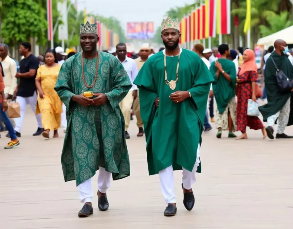 Agbada: The Ultimate Guide to This Majestic West African Garment