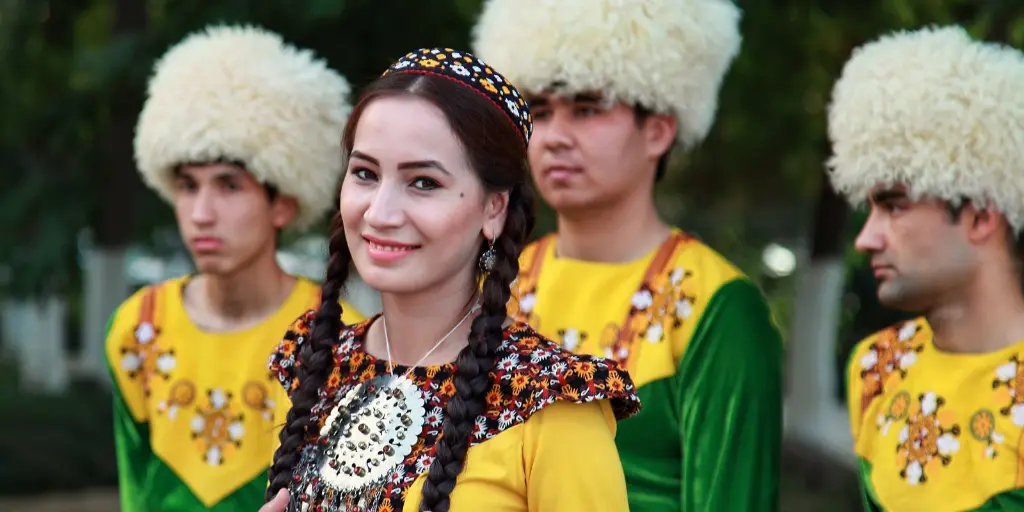 Bairam Costumes in Turkmenistan: A Colorful Celebration