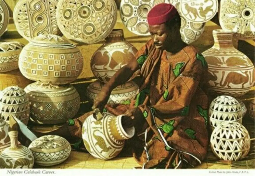 Beaded Calabash: A Deep Dive into African Tribal Art
