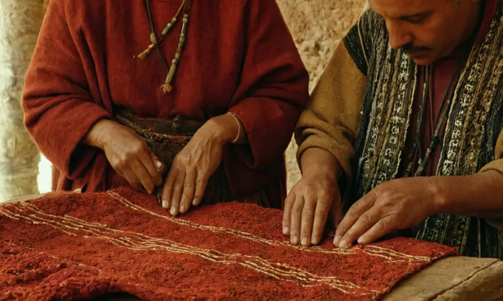 Berber Weavers of the Atlas: Preserving Morocco’s Ancient Textile Art