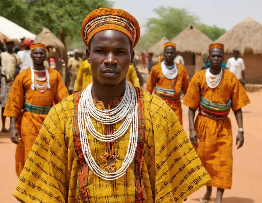 Burkinabe Traditional Clothing: Reflecting Mossi and Other Ethnic ...