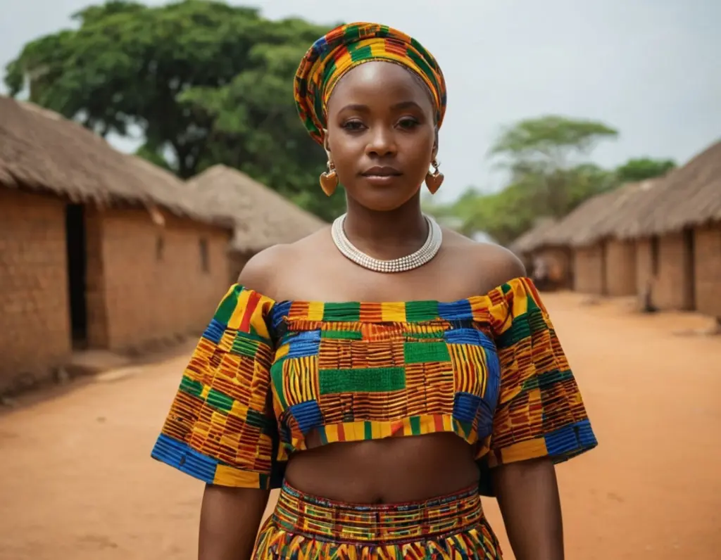 Ghanaian Traditional Clothing: The Vibrant Colors and Patterns of Kente