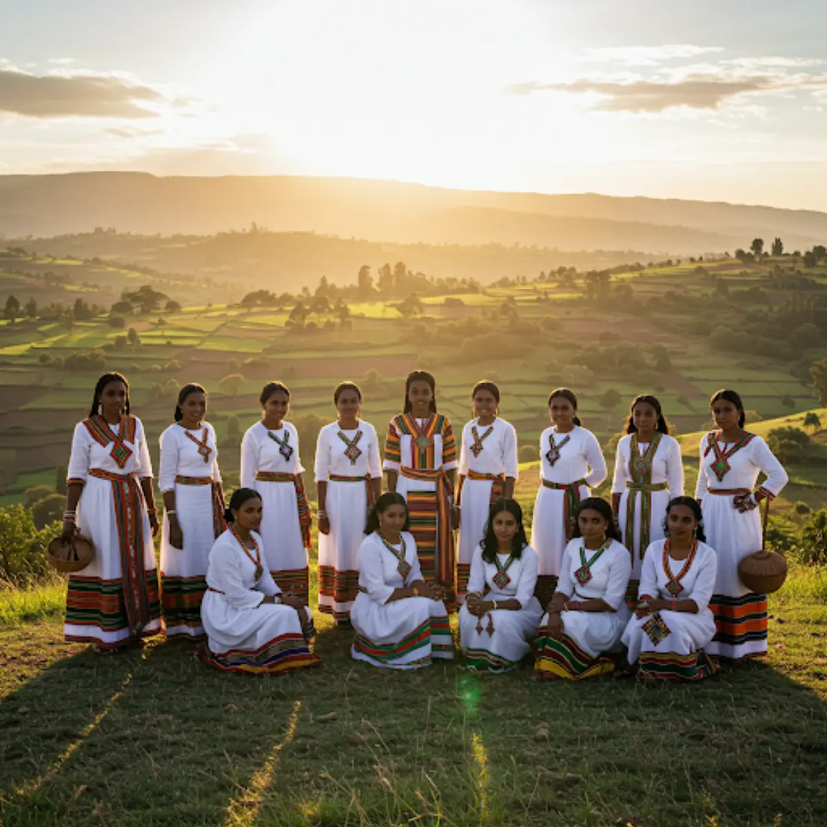 Habesha Kemis: The Timeless Dress Woven with Heritage and Beauty