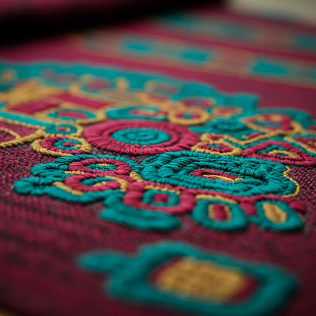 Threads of Time: A Colorful Journey Through the History of Mayan Embroidery