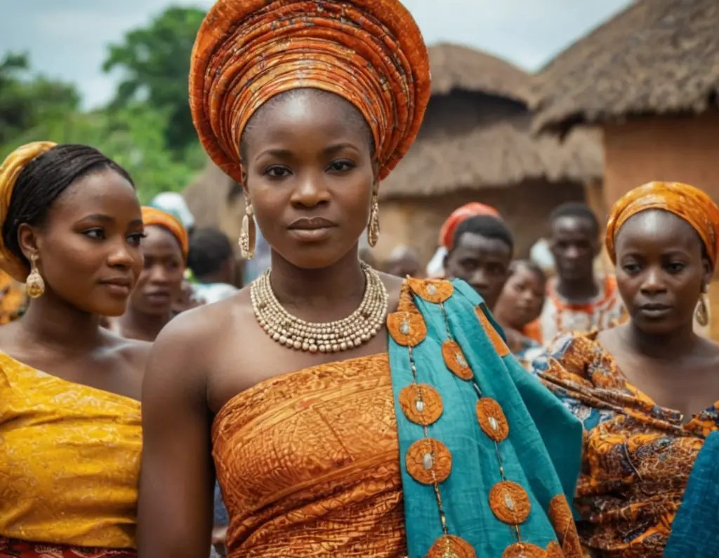 Ivorian Traditional Clothing: A Blend of Diverse Ethnic Styles and ...