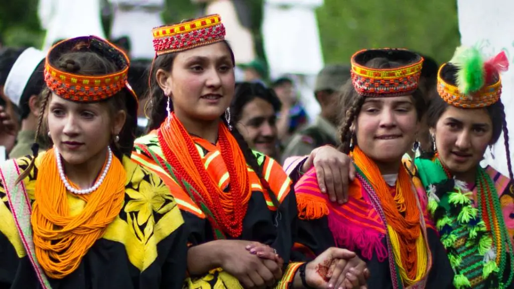 Kalash People’s Dress (Pakistan, Hindu Kush)