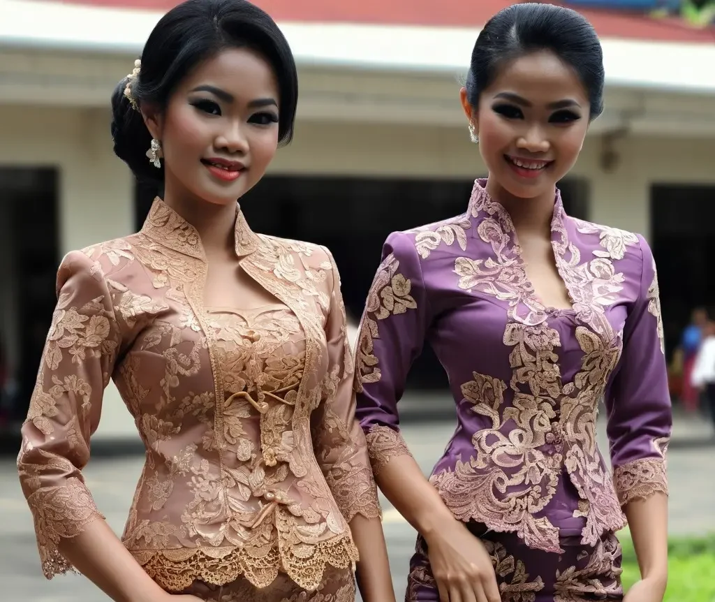The Kebaya: A Timeless Icon of Indonesian Traditional Clothing