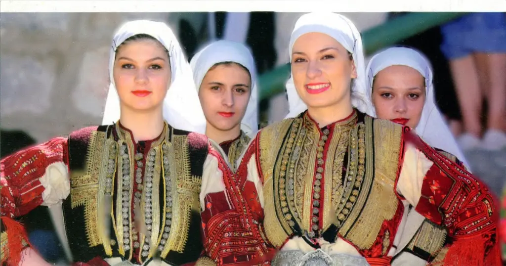 Traditional Clothing in North Macedonia: A Celebration of Cultural ...