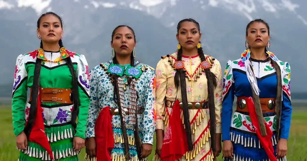 Native American Traditional Clothing: A Tapestry of Heritage and Identity