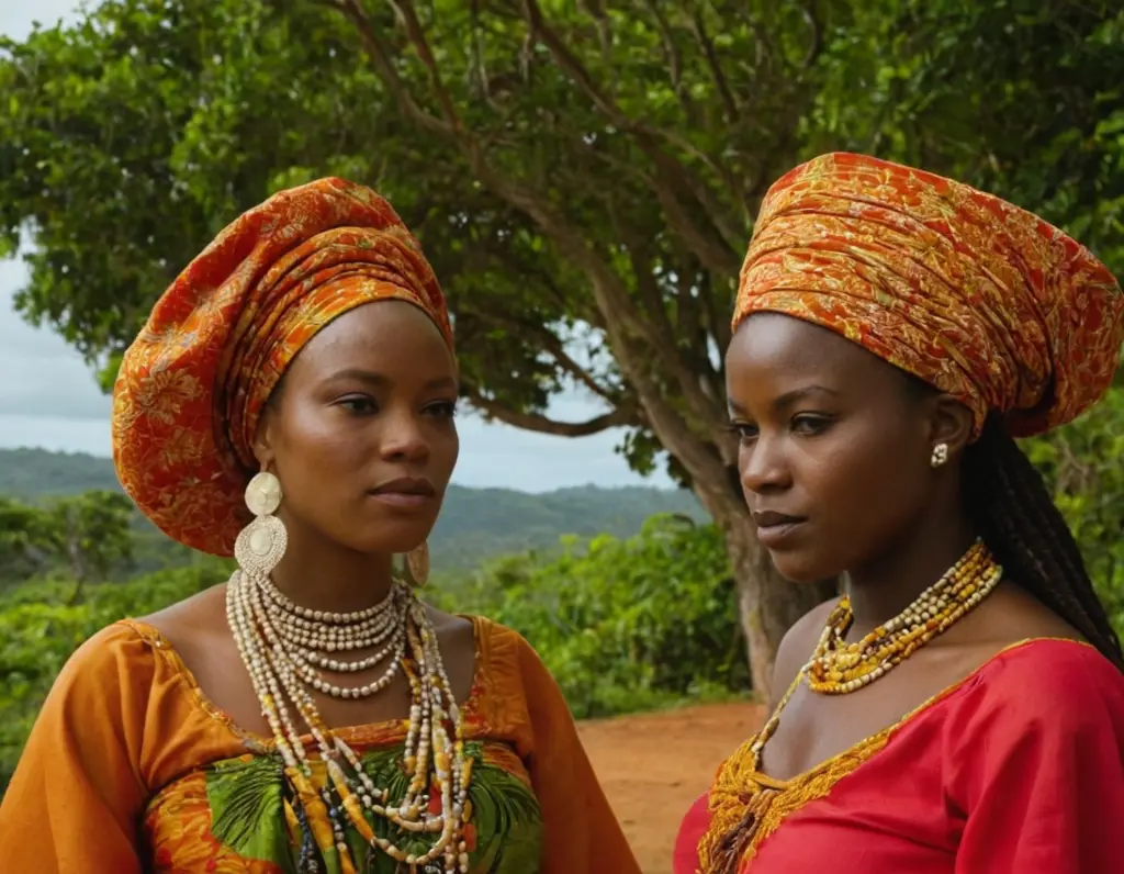 São Toméan and Príncipean Traditional Clothing: Reflecting African and ...