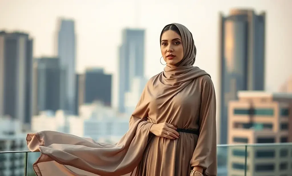 The Abaya: Where Tradition and Modernity Weave Elegance