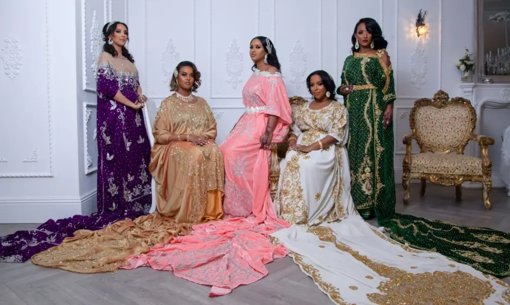 The Somali Dirac Dress: A Celebration of Culture and Heritage