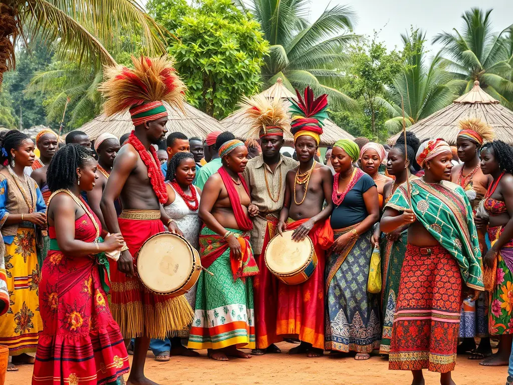 The Yoruba People of West Africa
