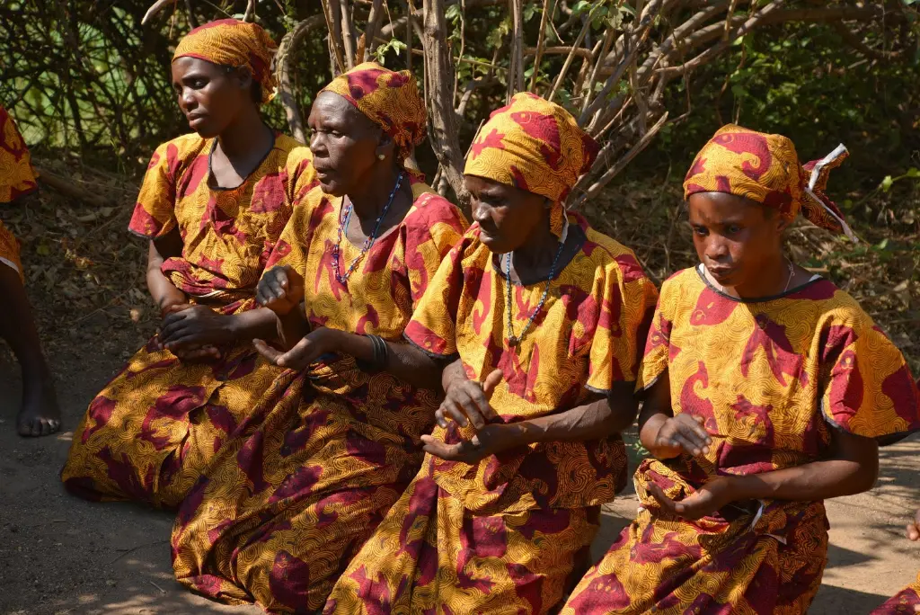 Traditional Clothing in Zambia: A Vibrant Display of Cultural Heritage
