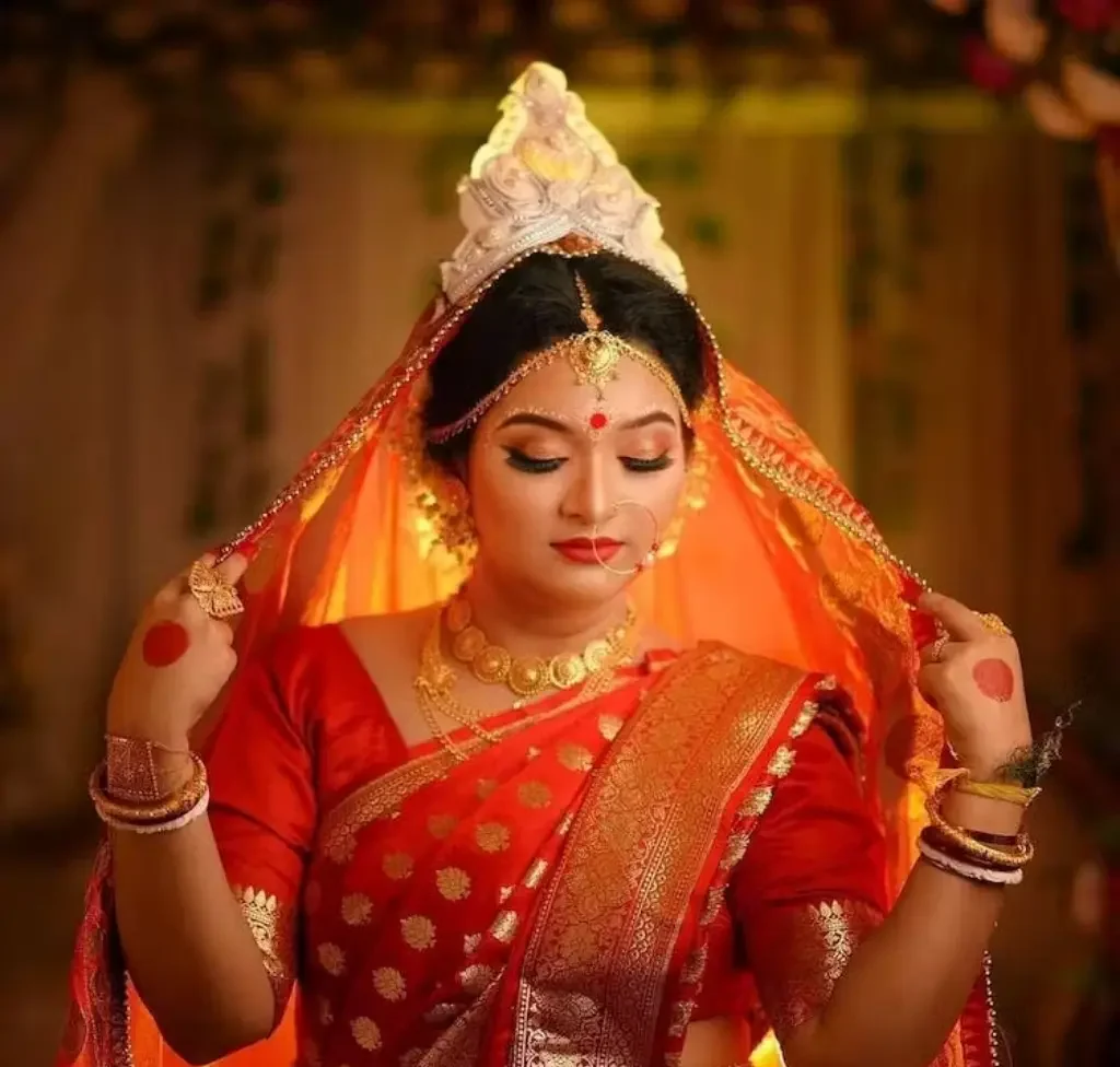 Traditional Sarees Worn in Indian Wedding Rituals