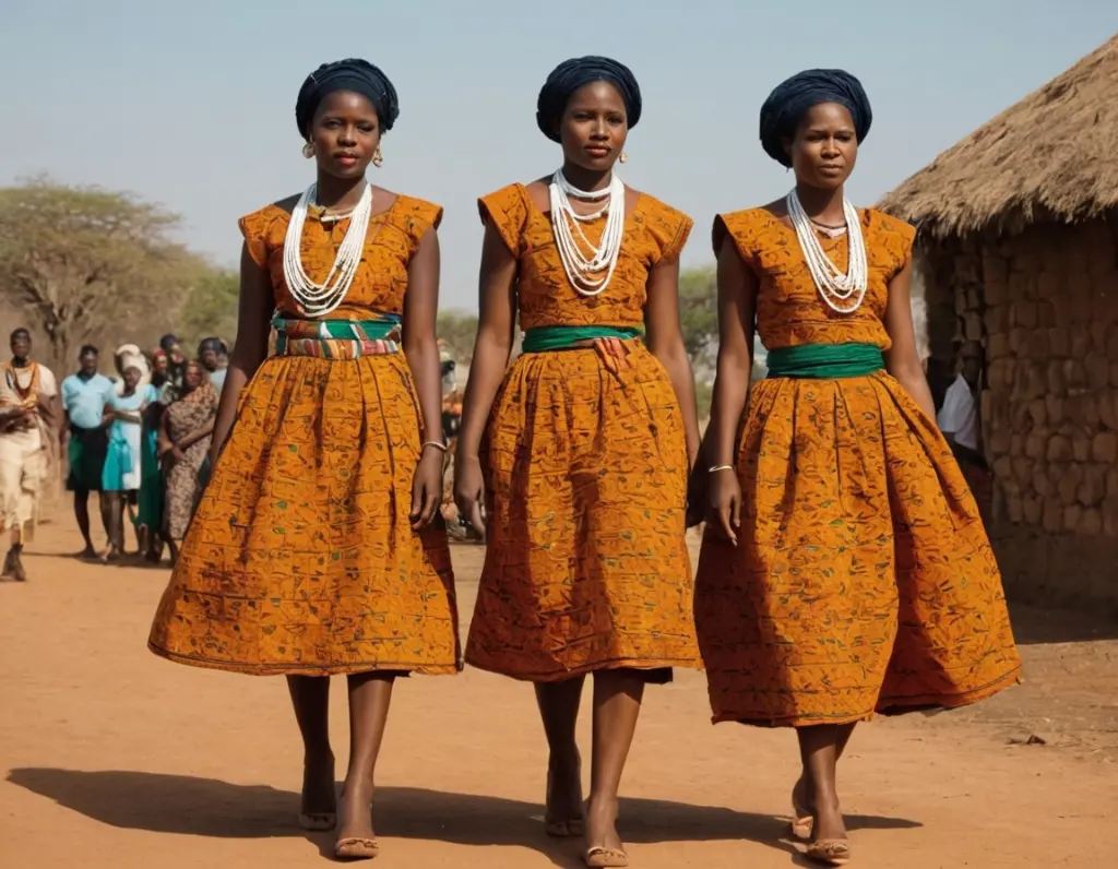 Zambian Traditional Clothing: A Blend of Tribal Traditions and Modern Influences