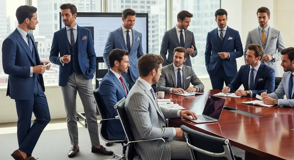 👔 The Ultimate Guide to Business Meeting Outfits for Men: Dress for Success