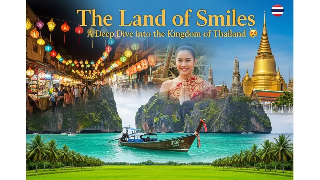 The Land of Smiles: A Deep Dive into the Kingdom of Thailand 🇹🇭